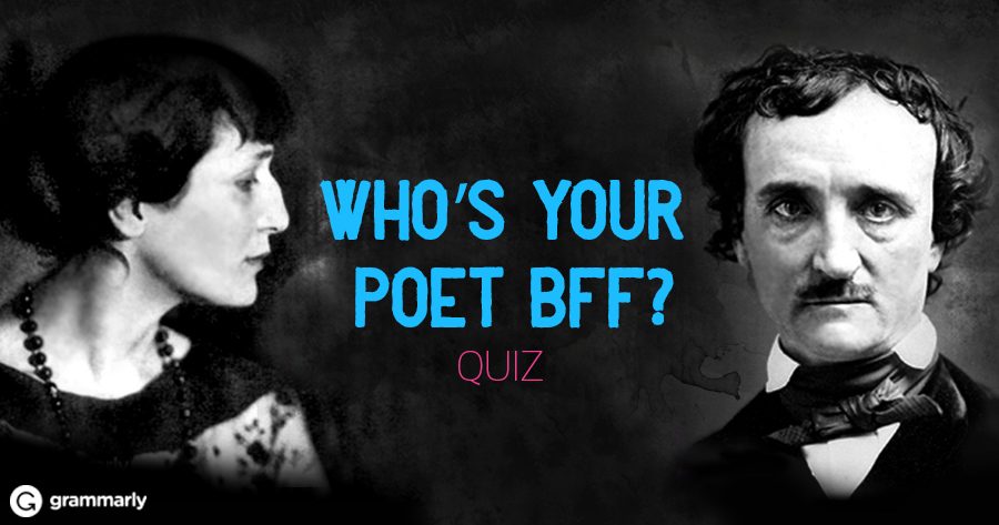 Celebrate #PoetryMonth with this fun quiz! | Grammarly Blog