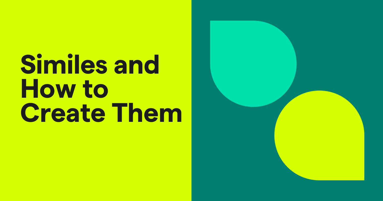 What Is A Simile? Definition and Examples | Grammarly