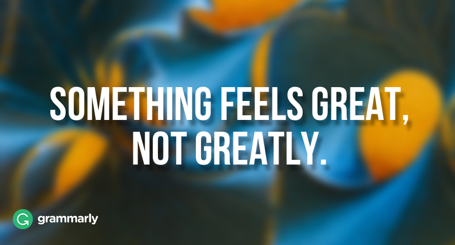 How to Use Adjectives with Sense Words | Grammarly Blog