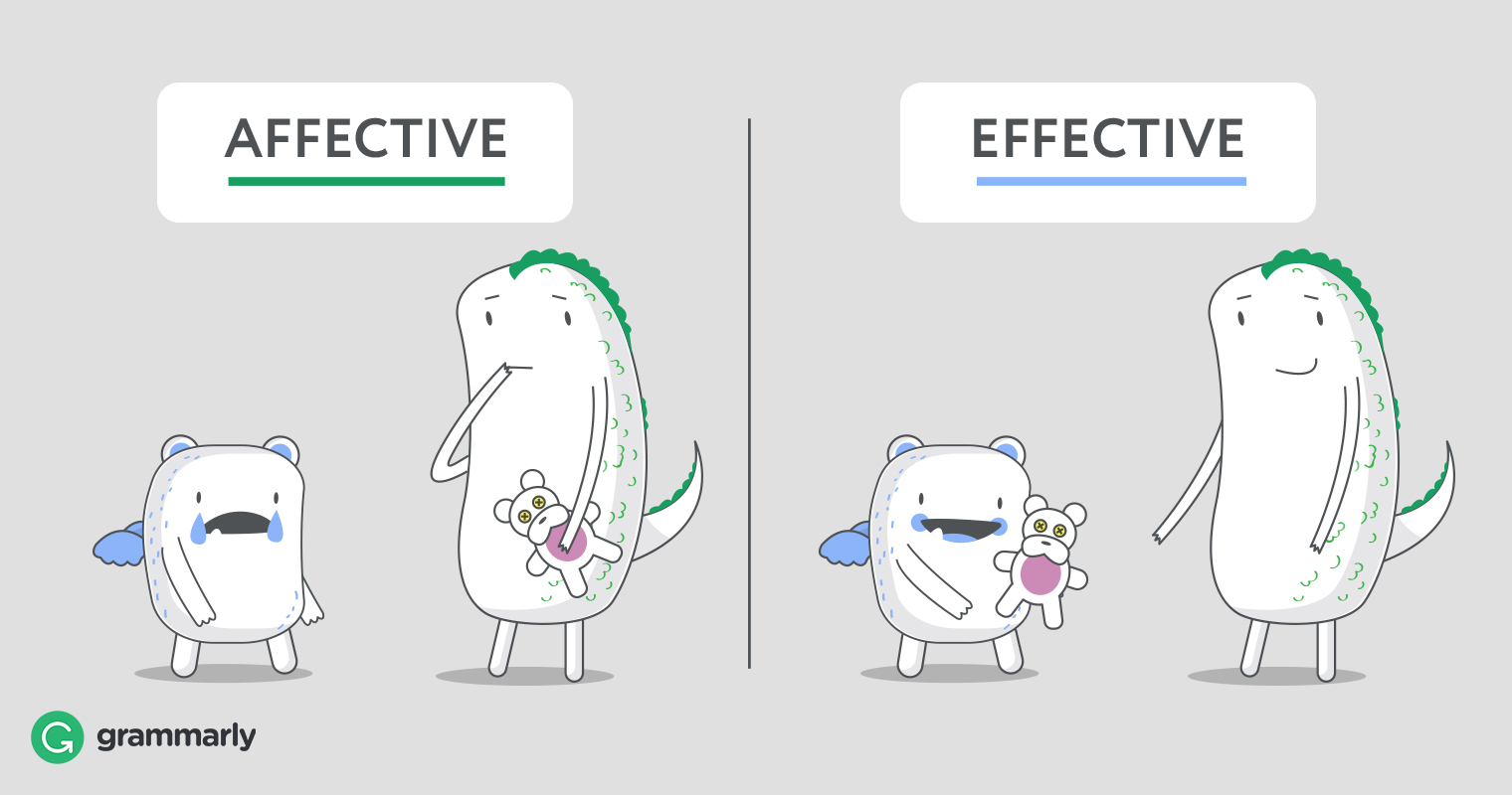 Affective Vs Effective Don t Confuse Them Grammarly