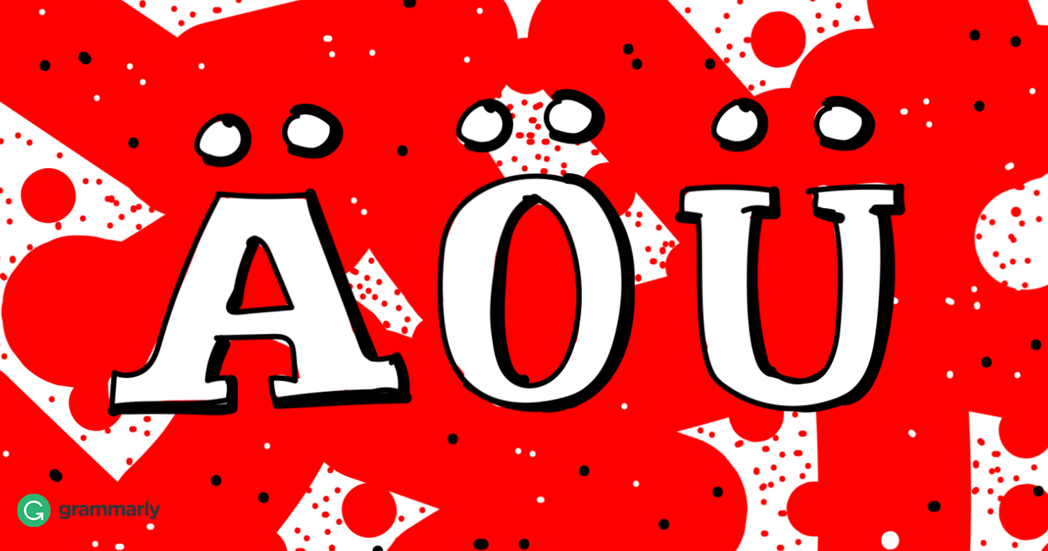 Introducing the Diaeresis | Grammarly