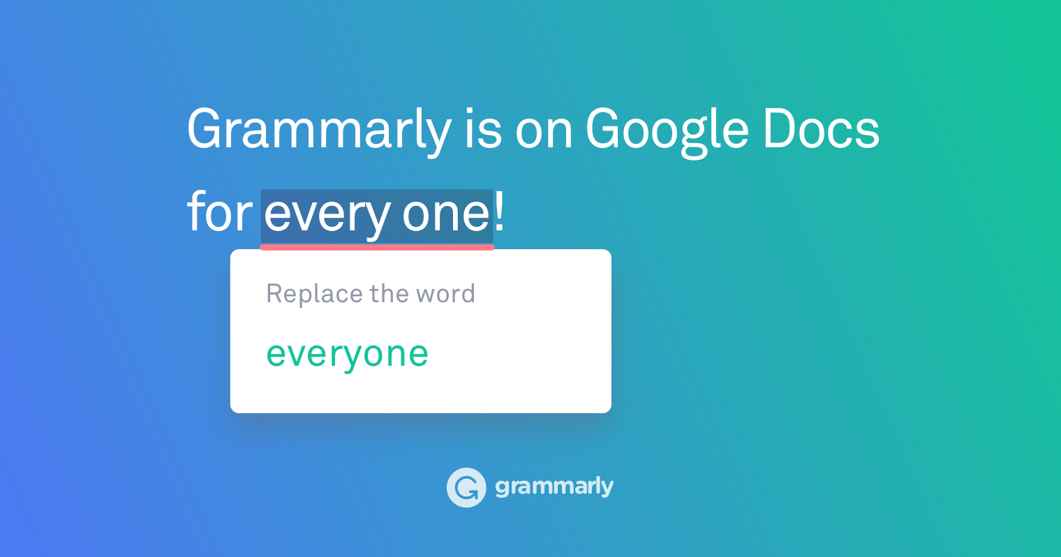 Grammarly Is Here To Improve Your Writing In Google Docs Grammarly