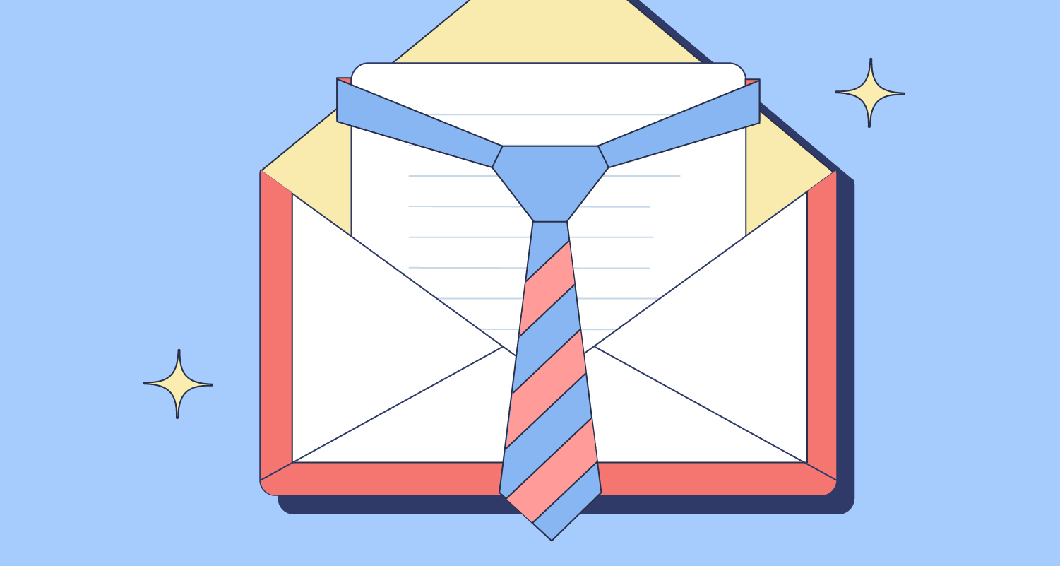 Proper Format For A Business Letter Sent Via Email