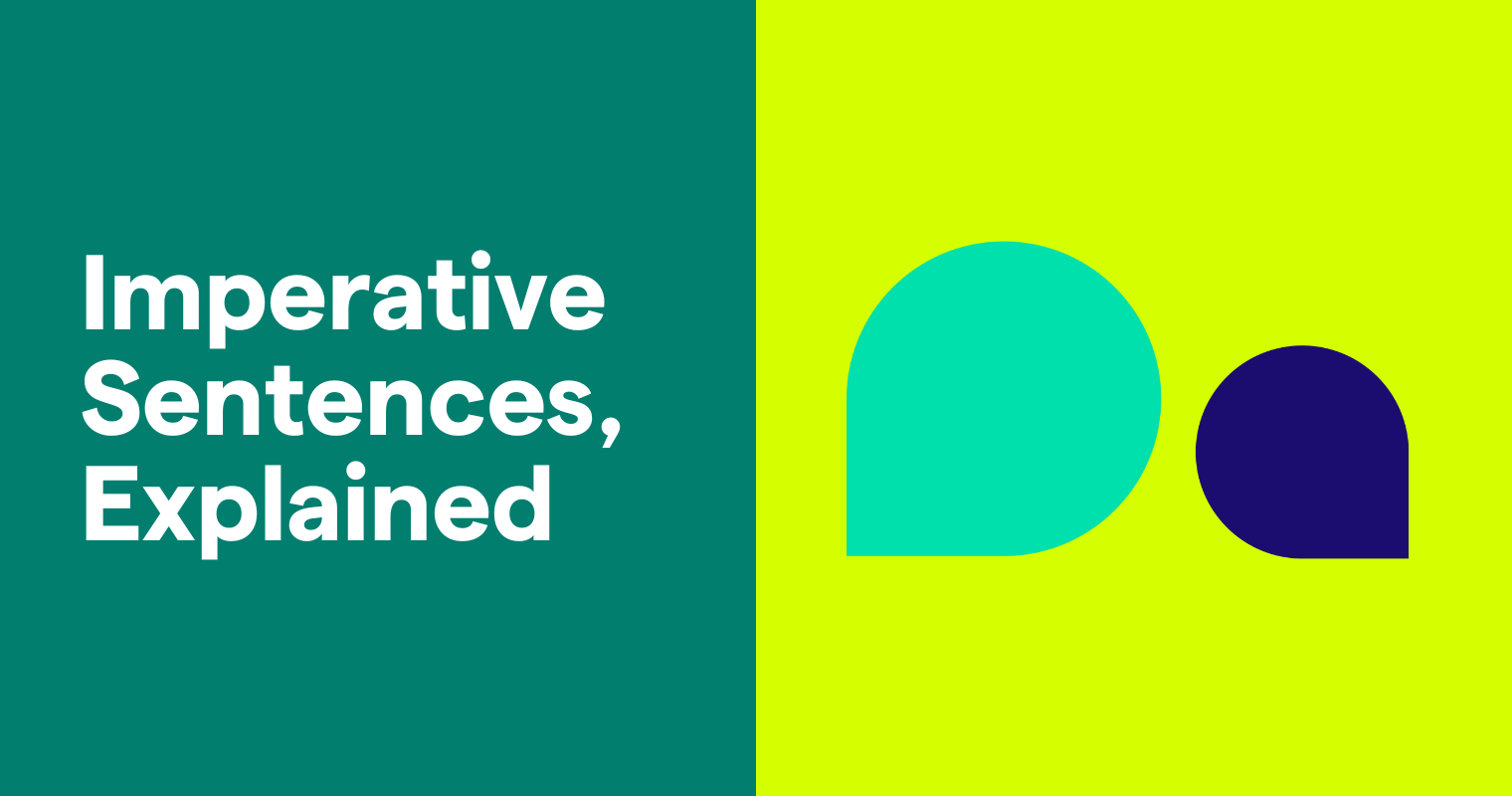 Imperative Sentences: Definition and Examples | Grammarly