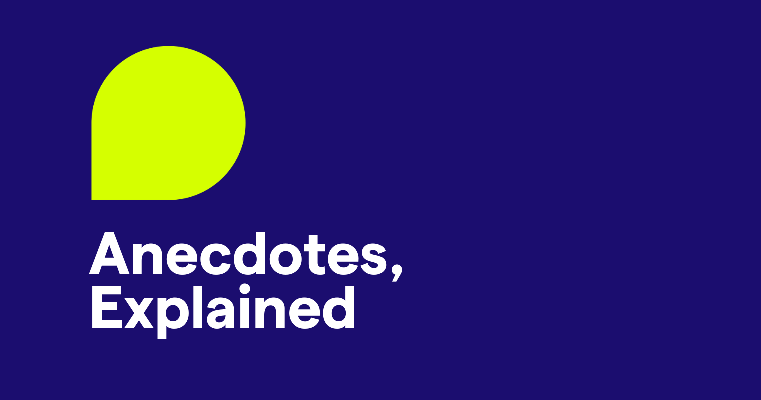 Anecdote: Definition, Examples, and Usage | Grammarly