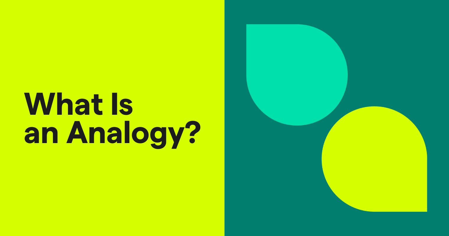 Analogy Chart English