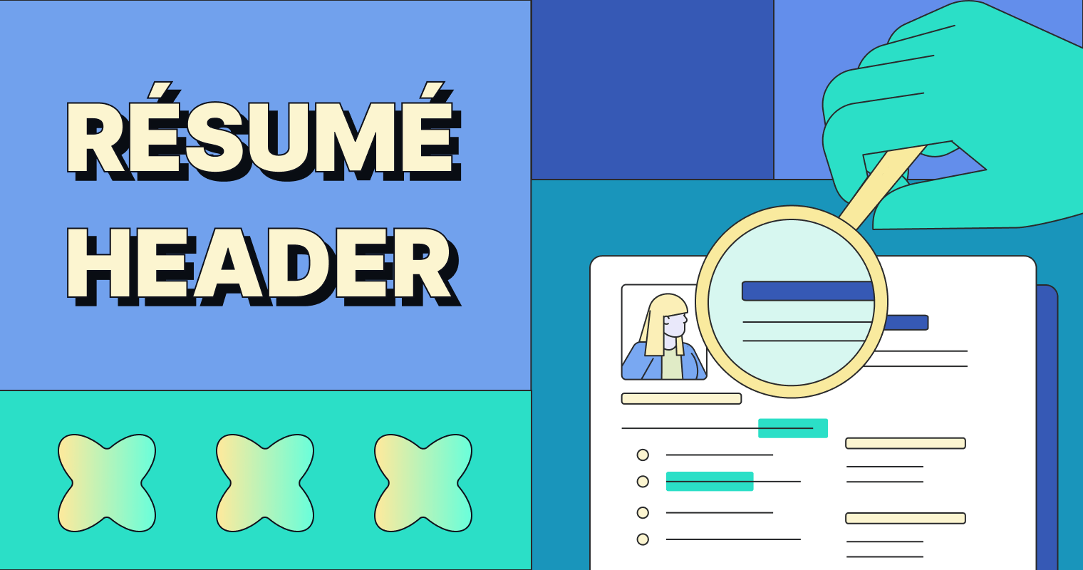 How To Write And Format A R sum Header Grammarly