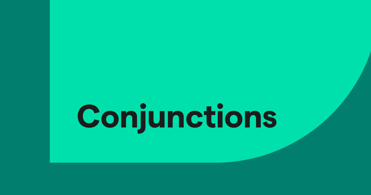 List Of Conjunctions Conjunctions And Subjunctions – Welcome To