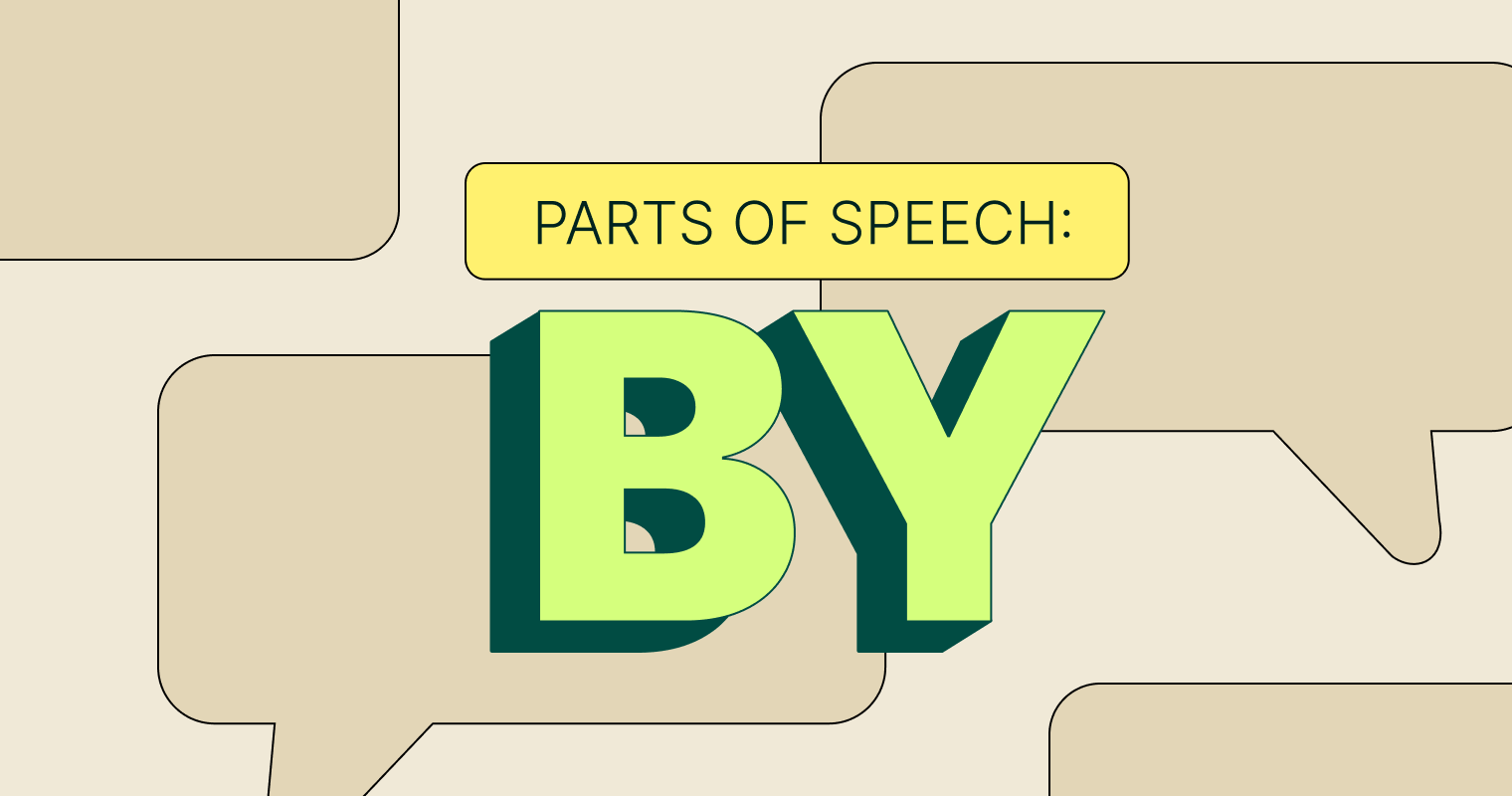 What A Part Of Speech Is By Definition And Examples Learning