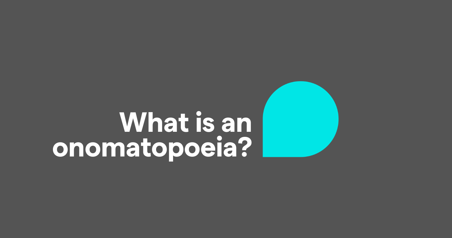 Onomatopoeia Poetry Definition And Examples Onomatopoeia Definition