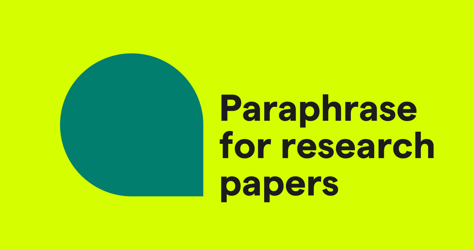 Effective Research Paper Paraphrasing: A Quick Guide | Grammarly