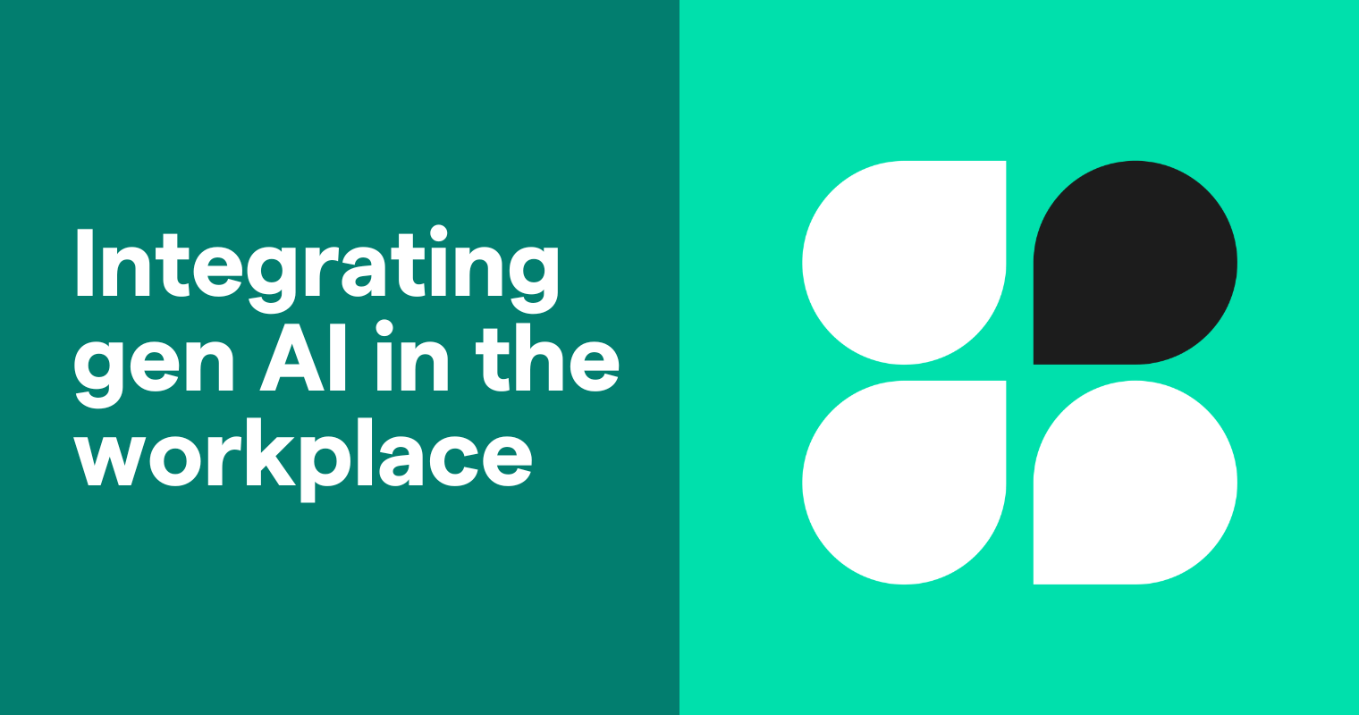 7 Steps to Take to Integrate Generative AI in the Workplace | Grammarly