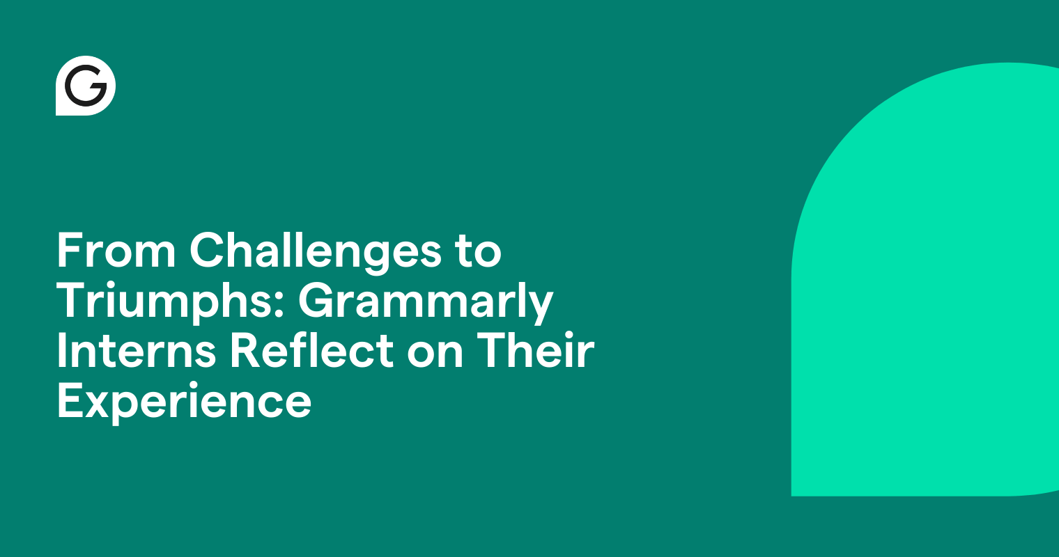 Product | Grammarly Engineering Blog