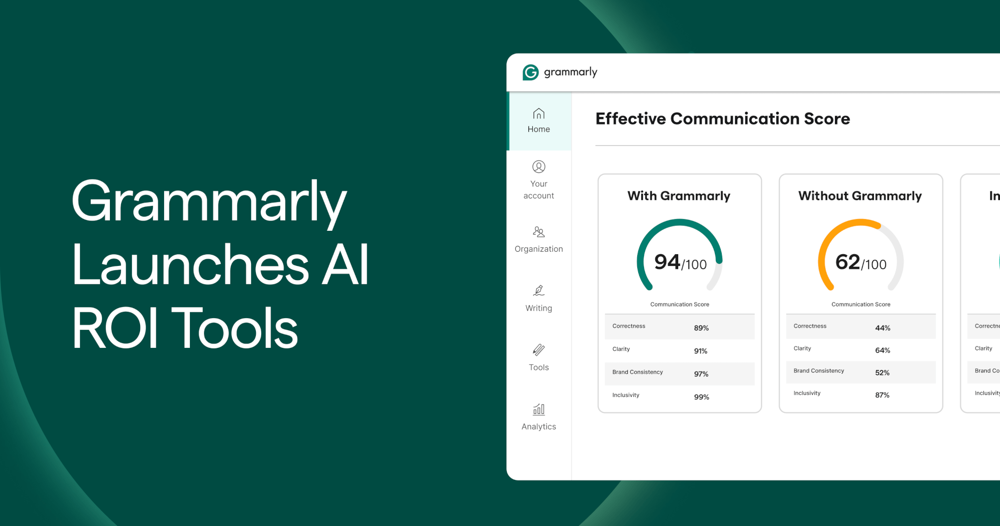 Grammarly Announces Tools to Measure the ROI of AI | Grammarly