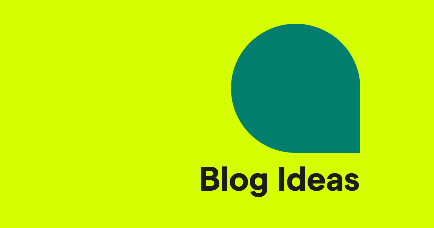 How to Come Up With Blog Ideas (+15 Blog Topics) | Grammarly