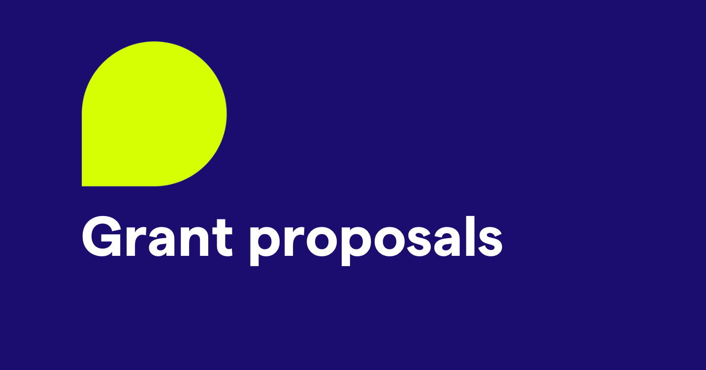 How to Write a Grant Proposal: A Step-by-Step Guide | Grammarly