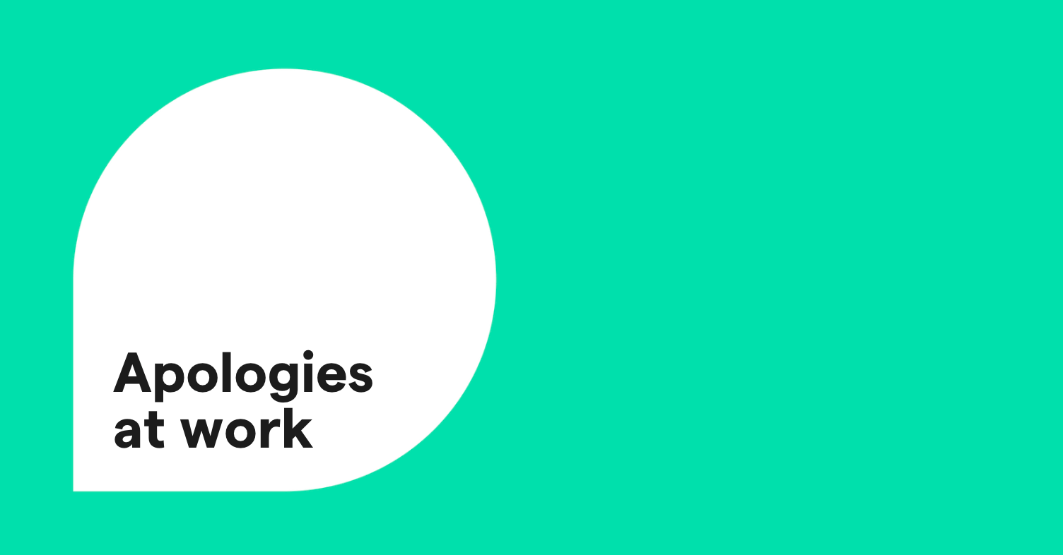 How to Write an Effective Apology at Work | Grammarly