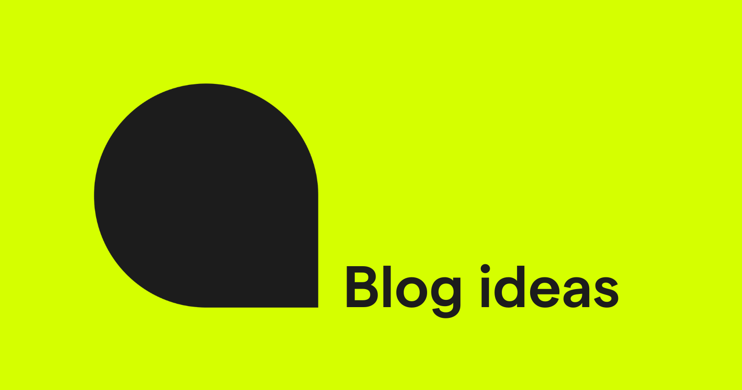 How to Come Up With Great Blog Ideas, With 15 Topic Ideas | Grammarly