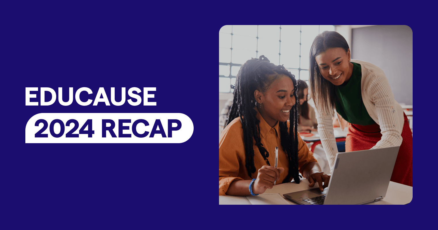 EDUCAUSE 2024 Recap: Practical Conversations Grounded in Higher Ed’s Current Reality | Grammarly ...