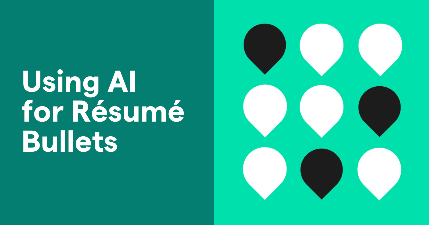 Improve Your Résumé Bullets With AI | Grammarly