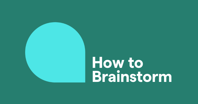 How to Brainstorm in 5 Steps for Clearer, Stronger Writing