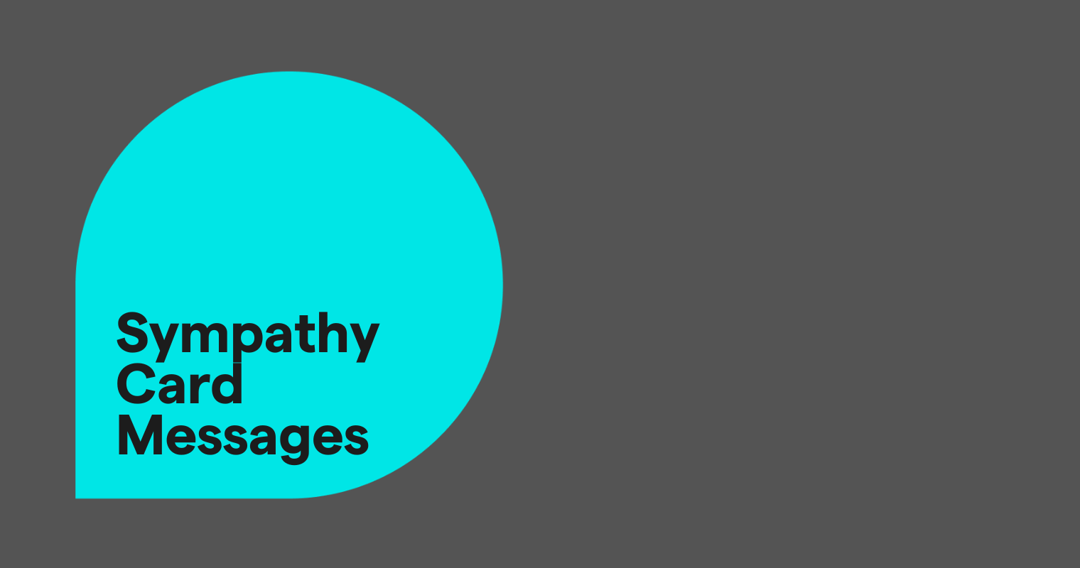 What to Write in a Sympathy Card: 150 Sympathy Messages | Grammarly