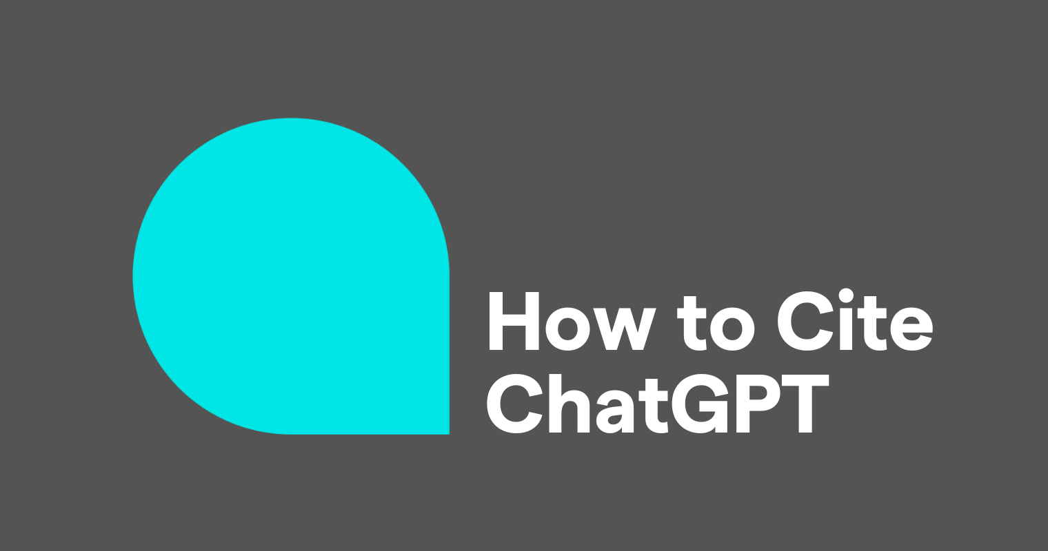 How to Cite ChatGPT in APA, MLA, and Chicago Styles | Grammarly