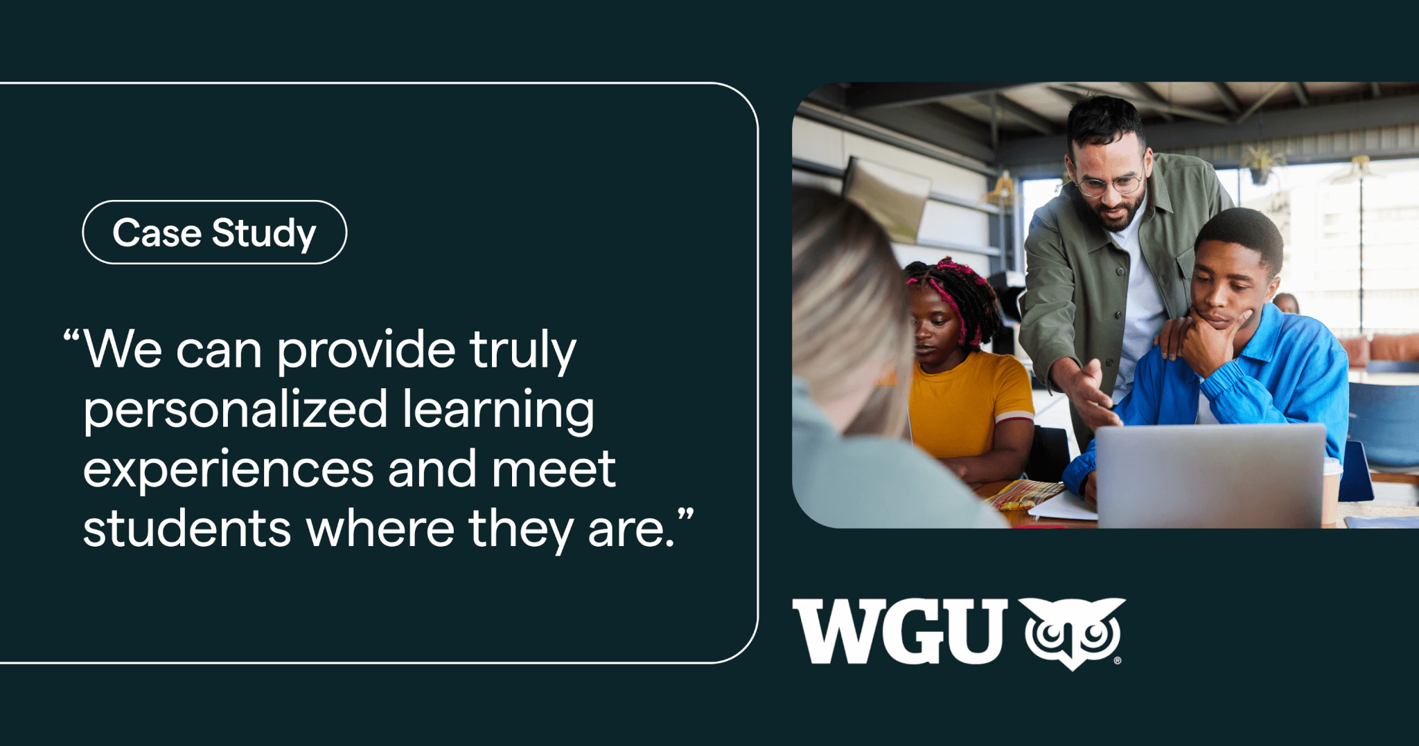 Empoderando o sucesso do aluno: como a WGU alavancou a integração de ...