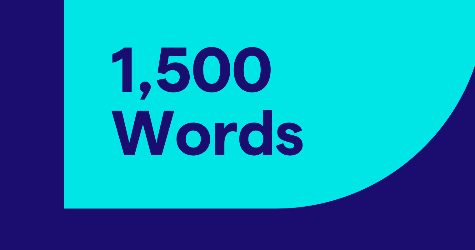 How Many Pages Is 1,500 Words? | Grammarly