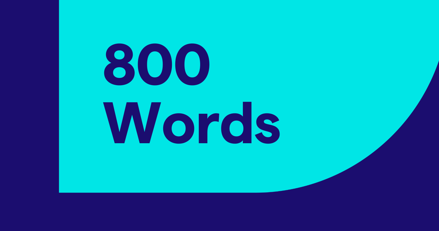 How Many Pages Is 800 Words? | Grammarly Blog