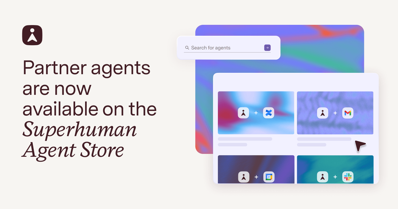 Meet the First Wave of Superhuman Partner Agents | Grammarly Blog