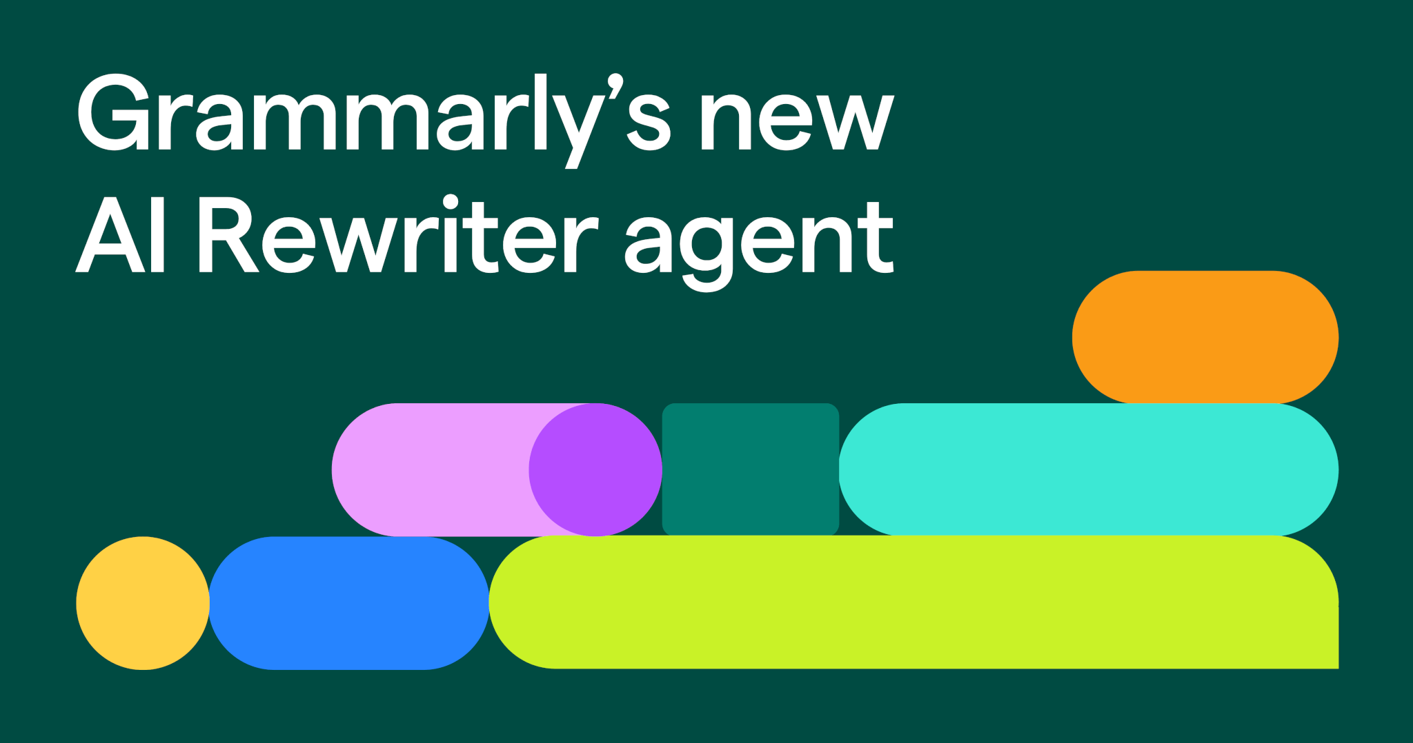 Introducing Grammarly’s New AI Rewriter Agent | Grammarly Blog